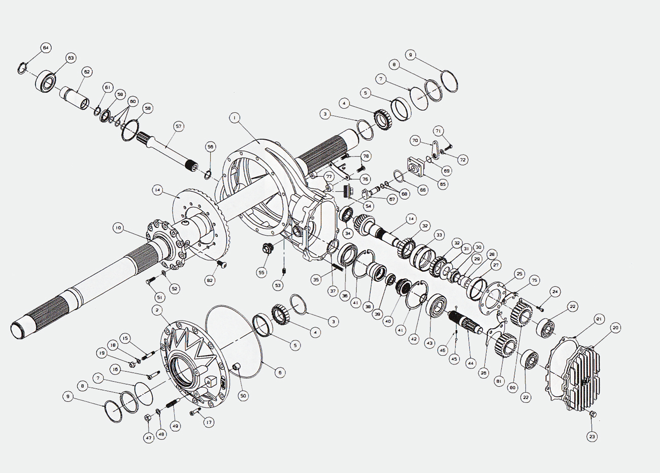 Sprint Car Quick Change Parts